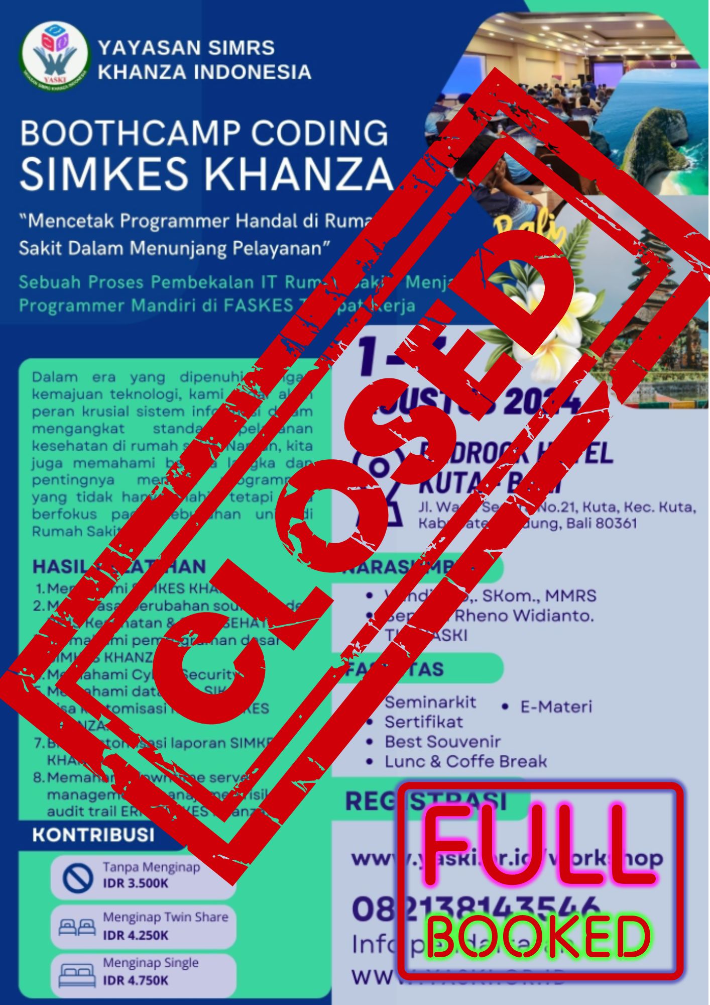 Workshop | Yaski Member