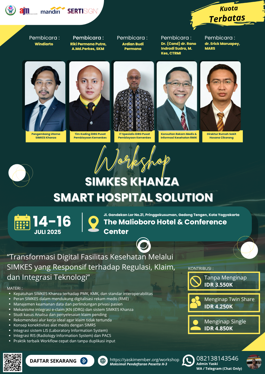 Workshop | Yaski Member